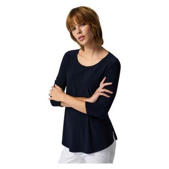 Joseph Ribkoff Femme, Tops, Bleu, Taille: 44 FR Long Sleeve Top