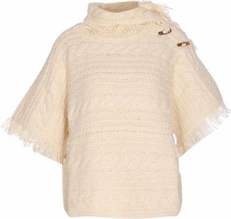 Isabel Marant Rundhalspullover - Weiß