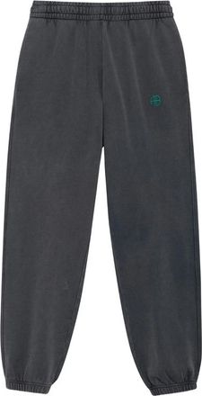 Anine Bing Karter Logo-embroidered Track Pants