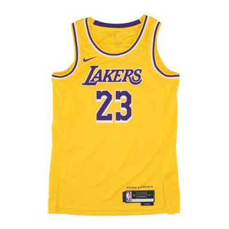 Nike D&eacute;bardeur de basketball Icon Edition - Homme - Sport - Jaune - Taille: 2XL