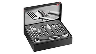 Zwilling Set de 68 Couverts de Table, pour 12 Personnes, Acier Inoxydable 18/10 de Haute Qualité, série Senses