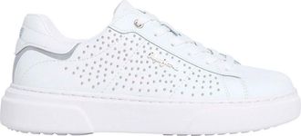 Pepe Jeans London Damen Eaton Gala W Sneak, White, 42 EU