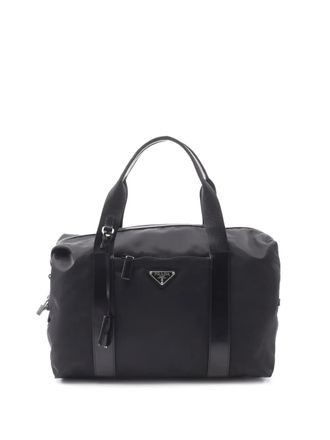 Prada sac &agrave; main Vela (2013-2025) - Noir