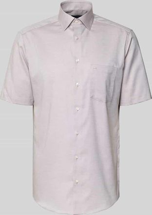 Olymp Regular Fit Business-Hemd mit Kentkragen