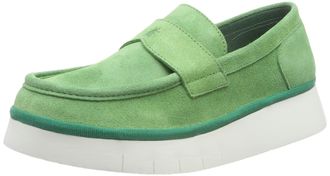 FLY London Fly London Damen Coaf418fly Slipper, lindgrün, 35 EU