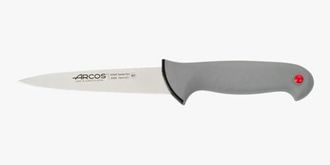 Arcos Fleischermesser Professionell - Edelstahlklinge 150 mm - Ergonomischer Rutschfester Griff - Perfekt f&uuml;r Fleisch - Serie Colour Prof