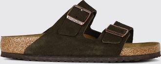 Birkenstock Arizona Sandalen von aus Veloursleder mit doppeltem Riemen