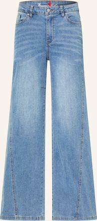 Buena Vista Wide Leg Jeans blau