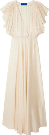 Mes Demoiselles... Femme, Robes, Beige, Taille: 36 FR Cascais Dress