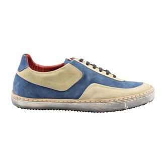 Kiton Homme, Chaussures, Multicolore, Taille: 40 EU Baskets Regular Solid 100% Handmade