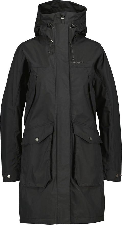 Didriksons 1913 Thelma Damen Parka 10, Größe:48, Farbe:dark night blue ...