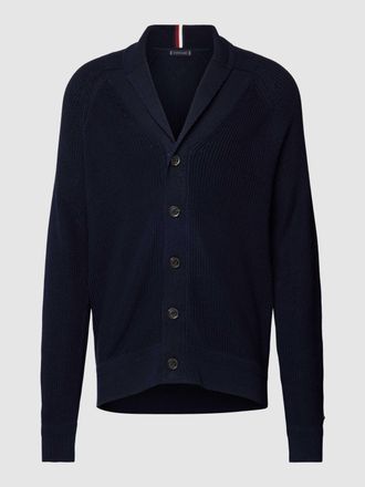 Tommy Hilfiger Cardigan mit V-Ausschnitt