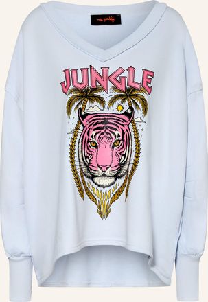 Miss Goodlife Miss Goodlife Oversized-Sweatshirt blau