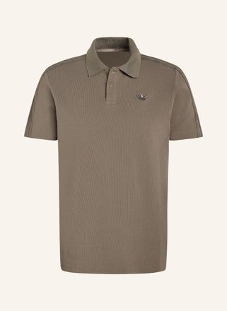 adidas Originals Adidas Originals Piqu&eacute;-Poloshirt 3-Streifen gruen