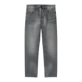 Carhartt Work in Progress Homme, Jeans, Gris, Taille: W31 Jeans droits