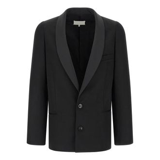Maison Margiela Homme, Costumes, Noir, Taille: M Blazers