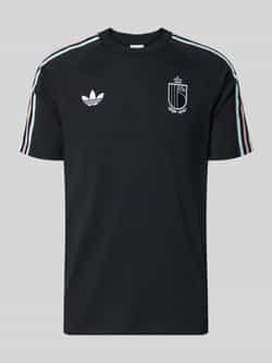 adidas Originals Regular Fit T-Shirt aus Baumwoll-Mix Modell RBFA OG