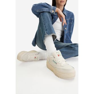 Reebok Sneakers Reebok EO-CLUB C EXTRA 100010060 &Eacute;cru
