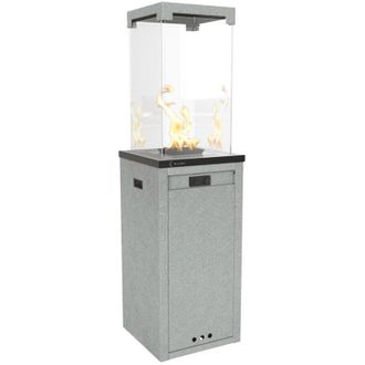 Kratki Terrassenheizer Gas PATIO LIGHT granito