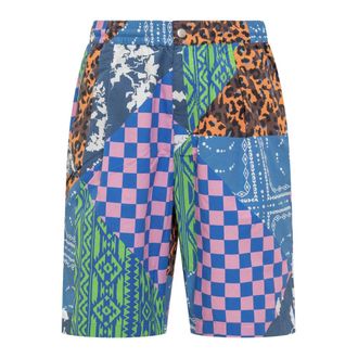 Marcelo Burlon Short Mix & Match - - Shorts - Herren - Mehrfarbig - S