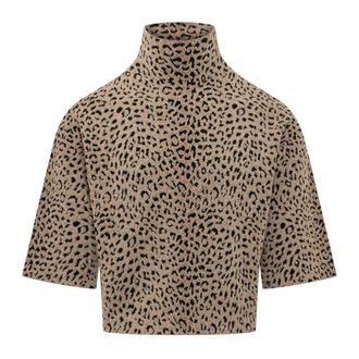 Givenchy Damen, Strickwaren, Beige, SGr&ouml;&szlig;e