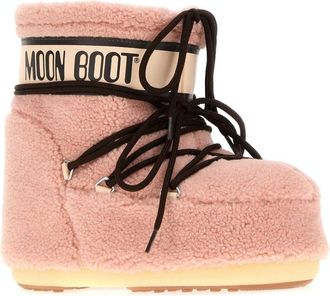 Moon Boot Icon Low Boots - Pink