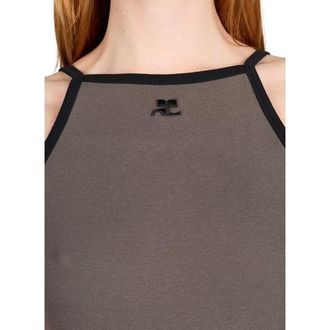 Courr&egrave;ges D&eacute;bardeur uni en coton