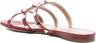 Valentino Garavani Sandalen - Sandals Fuchsia - Gr. 36 (EU) - in Gold - f&uuml;r Damen