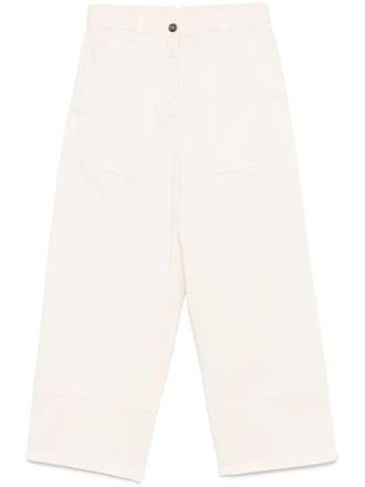 Nine In The Morning pantalon On Stage - Tons neutres