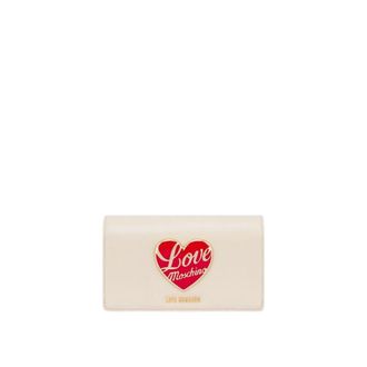 Love Moschino Femme, Sacs, Beige, Taille: ONE Size Smart Daily Bag with logo heart