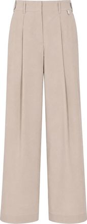 Herno Pantalons D&eacute;contract&eacute;s - Jaune