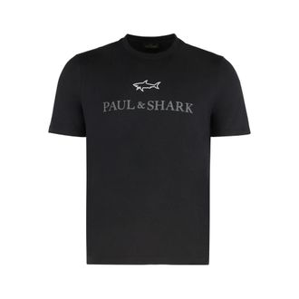Paul & Shark Logo-print Short-sleeve T-shirt