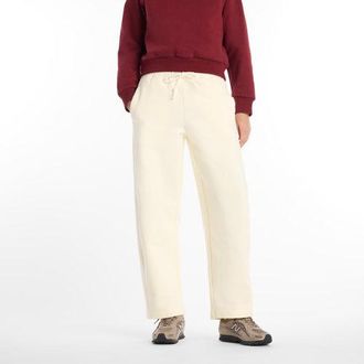 New Balance Femme Lunar Year Knit Pant en Beige, Coton, Taille XL