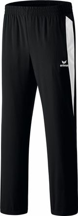 Erima Erwachsene Anzug Premium One Präsentationshose, Weiß/Schwarz, M, 110426