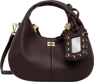 Ganni Damen, Taschen, Braun, ONE SIZEGr&ouml;&szlig;e