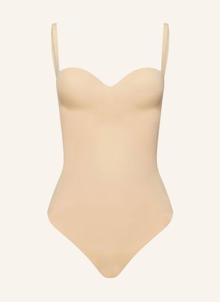 Wolford Wolford Shaping Body Mat De Luxe Form. String Body beige