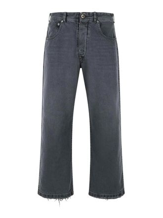 Maison Margiela Jean Droit - Noir