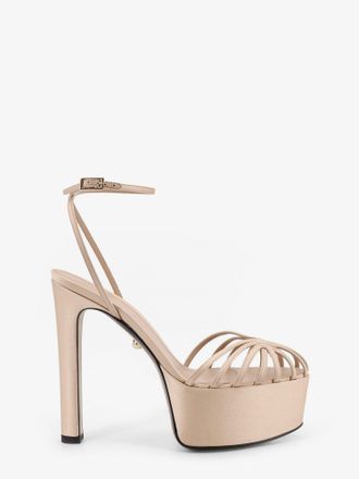 Alev&igrave; Eva satin sandals - ALEVI - gender_Woman