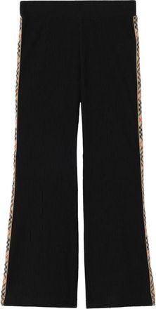 Burberry Check-trim Trousers