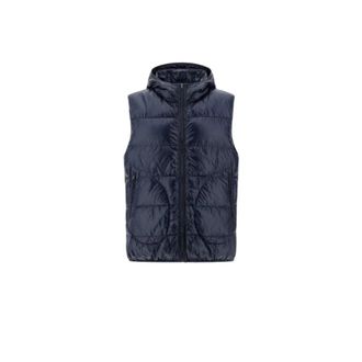 Herno Ultraleichte Nylon Bomberjacke - - Jackets - Herren - Blau - 2XL