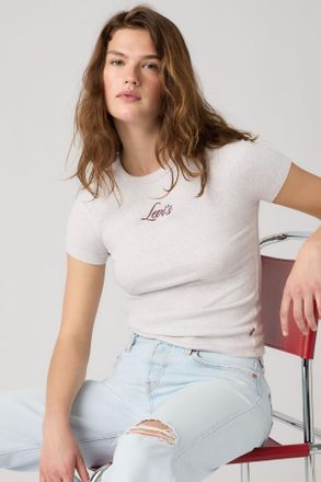 Levi's Graphic Hayes Tee - Damen - Grau / Grau