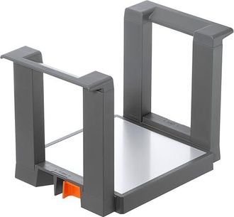 Blum AMBIA-LINE Tellerhalter | verstell- & herausnehmbar | sicheres, &uuml;bersichtliches Verstauen & einfacher Transport von bis zu 12 Tellern | rutschfest & r