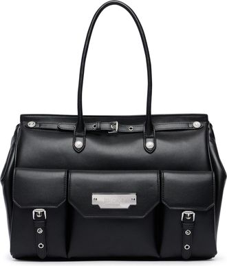 Just Cavalli Handtasche Just Cavalli 81RA4BM1 ZS749 Schwarz