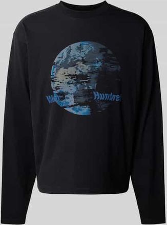 Won Hundred Longsleeve mit Label-Print