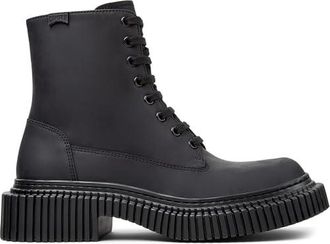 Camper Pix Berlin K400808 Bottines basses pour femme, Noir 002, 35 EU