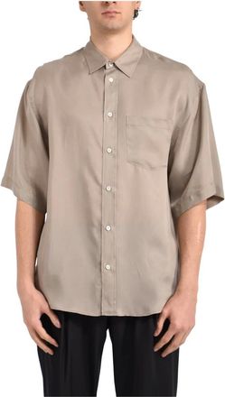 Mauro Grifoni Homme, Chemises, Beige, Taille: 2XL Chemises Formelles