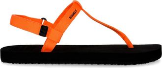 Ecoalf Maltalf Damen-Sandalen, Unisex, für Erwachsene, orange, 37 EU
