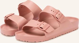Birkenstock Pantoletten Arizona Eva pink