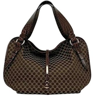 Celine Pre-owned Vintage Tote - - Pre-owned - Damen - Braun - ONE SIZE