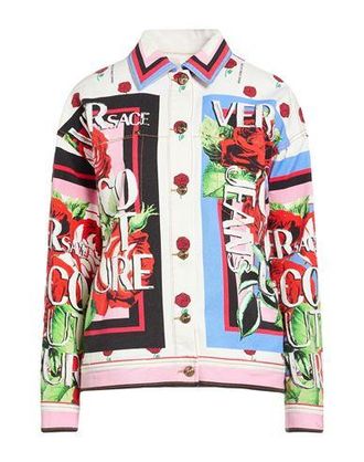 Versace MANTEAUX - Manteaux en jean sur YOOX.COM